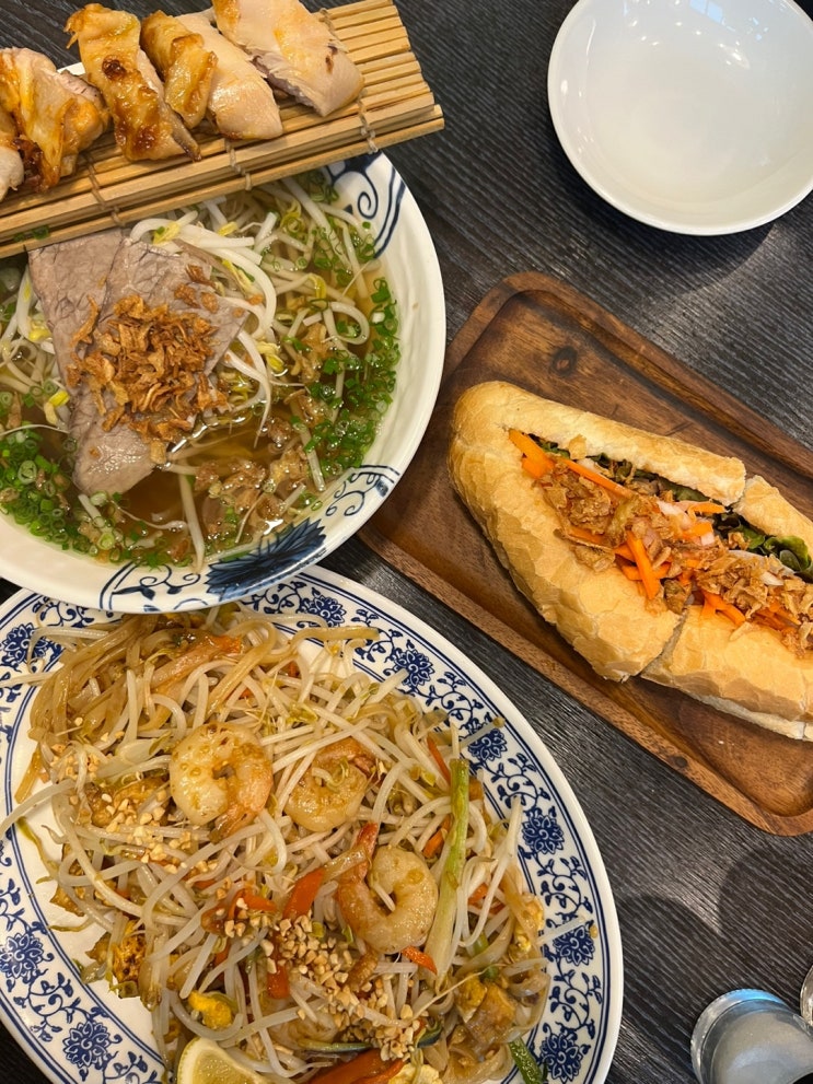 양산 월남면반 물금베트남쌀국수 맛집 베트남 현지분위기 쌀국수 팟타이 반미 맛집 네이버 블로그
