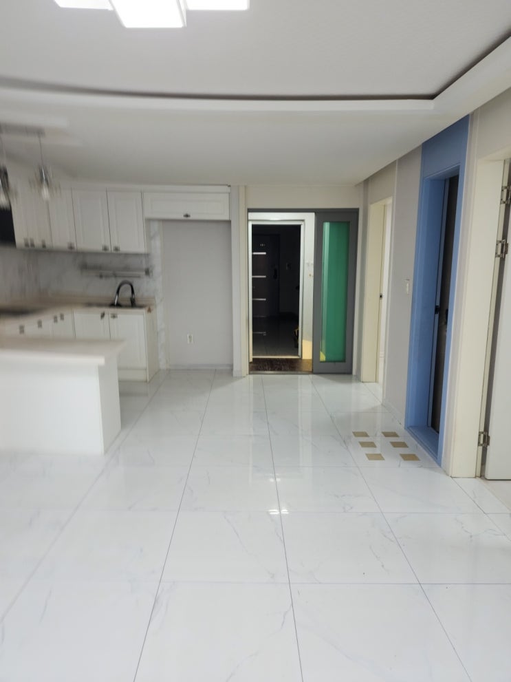 인천 전세집 도배 주안동 청담팰리스 합지도배 시공 : 네이버 블로그