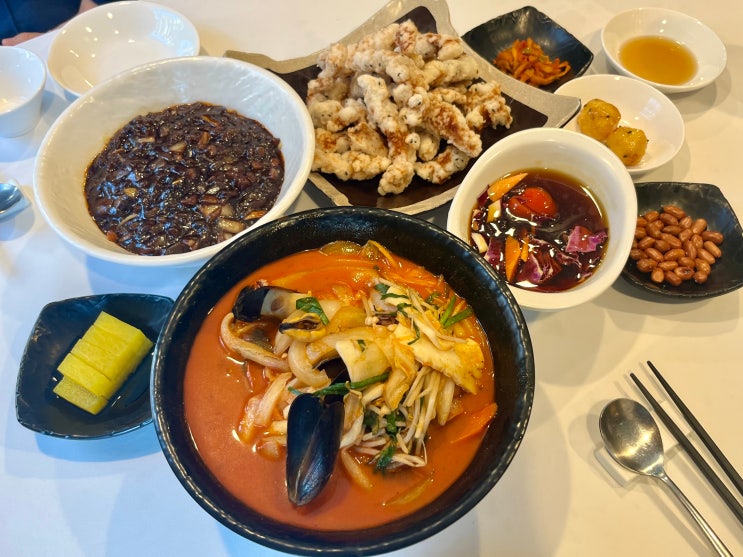 잠실중식당 난랑 방이동 먹자골목 회식하기 좋은 깔끔한 중식당 네이버 블로그