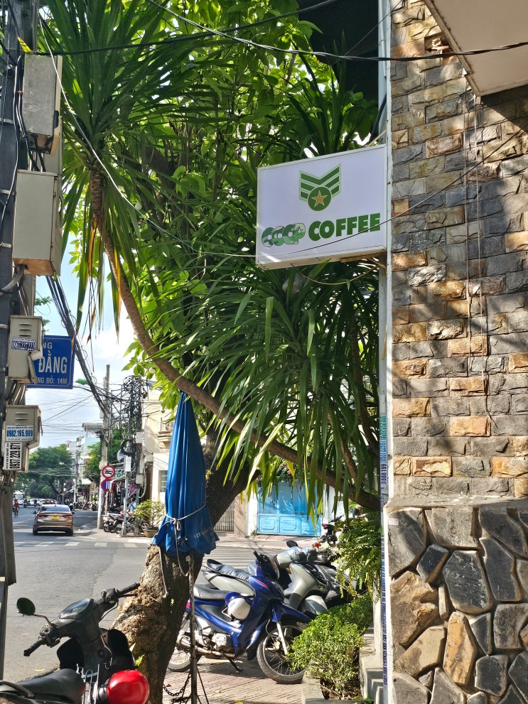 베트남, 나트랑 코코넛커피, 망고스무디 맛집 카페 -CCCP coffee : 네이버 블로그