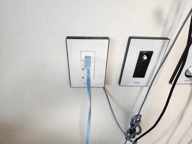 구축 아파트 랜선공사 KT 광케이블 설치 : 네이버 블로그