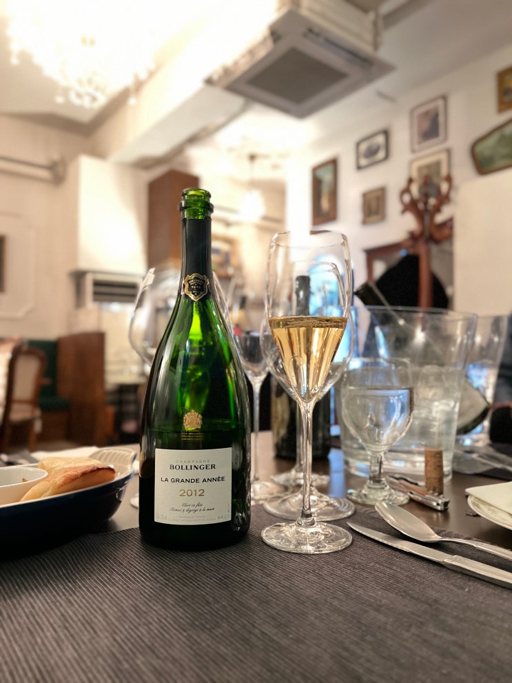 Bollinger, La Grande Annee Brut 2012 (볼랭져, 라 그랑 아네) +와이너리 설명 : 네이버 블로그