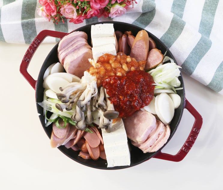 김치 부대찌개 황금레시피 부대찌개 양념장 레시피 네이버 블로그