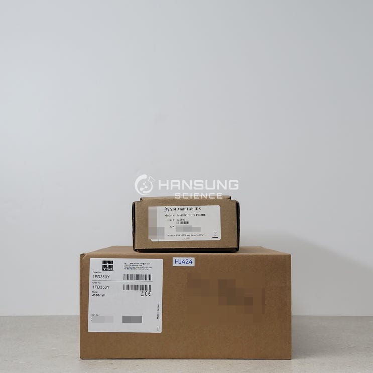 YSI MultiLab IDS 4010-1W Multi-item Water Quality Meter + ProOBOD IDS ...