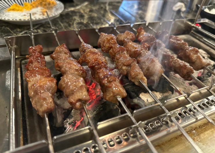 구의양복점 크고 통통한 구의역 양꼬치 맛집 추천 네이버 블로그