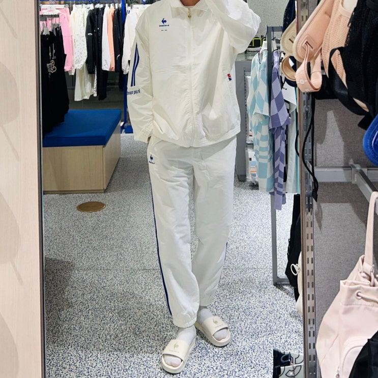 르꼬끄 트레이닝복 세트 선데이 자켓 신예은 배인혁 운동복 착용 후기 네이버 블로그