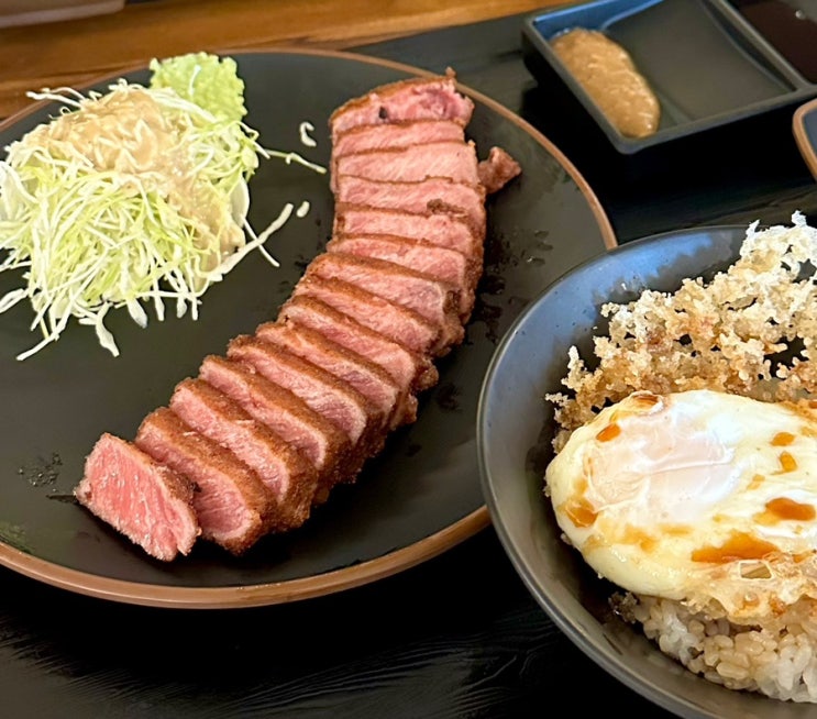 행궁맛집 행궁동 행리단길 맛집 데이트 주말 웨이팅 규카츠 정 행리단길점 내돈내산 네이버 블로그