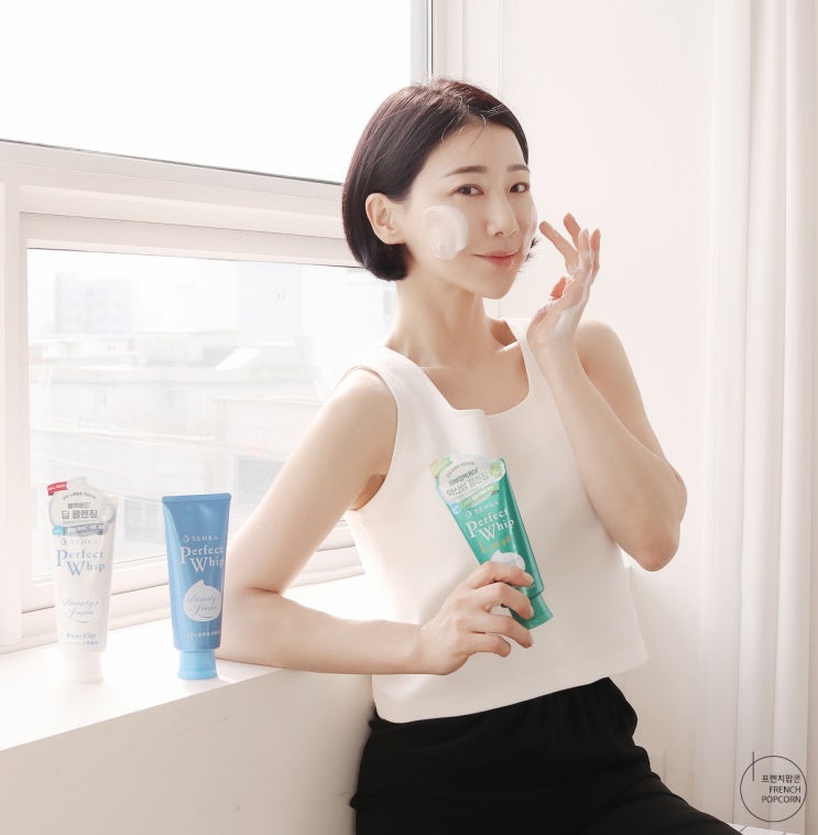 센카 퍼펙트 휩 신제품 카밍 시카 넘 편안해 약산성 폼클렌징 추천 네이버 블로그