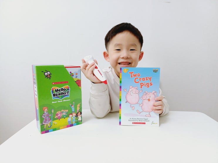 6세 엄마표 영어 스콜라스틱 헬로리더 유아영어전집 네이버 블로그