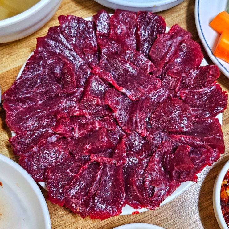 왕거미 식당 뭉티기 대구10미생고기보다는오드레기반판추가생고기내돈내산대구맛집풍자또간집투어왕거미집 네이버 블로그