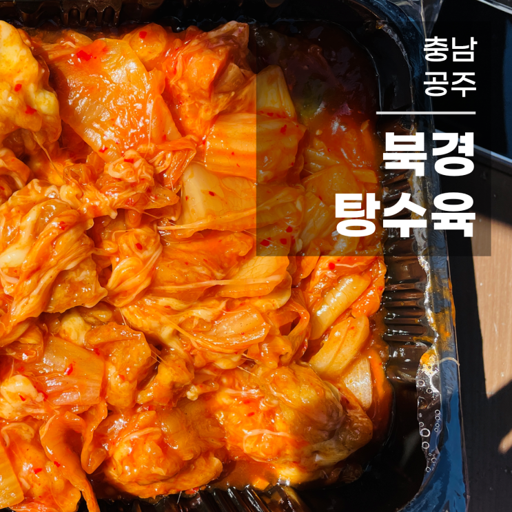 충남 공주 라떼 추억의 맛집이지만 여전히 인기 맛집인 김피탕 북경탕수육 포장 후기 네이버 블로그