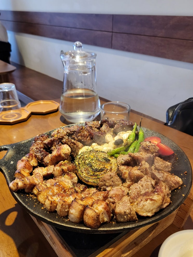 대전 대흥동 맛집 고기를 구워주는 집 식공간 리뷰 네이버 블로그