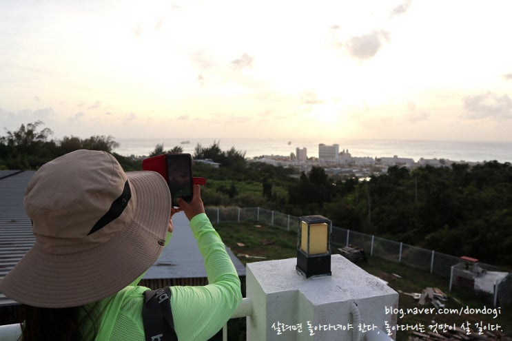 [사이판(Saipan)] 마리아나 등대(Mariana Lighthouse) 야시장 - 가라판 전망대급 노을 : 네이버 블로그