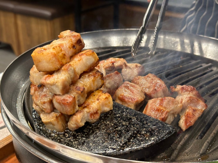 고반식당 구리갈매점 두툼한 삼겹살 갈매 맛집 네이버 블로그