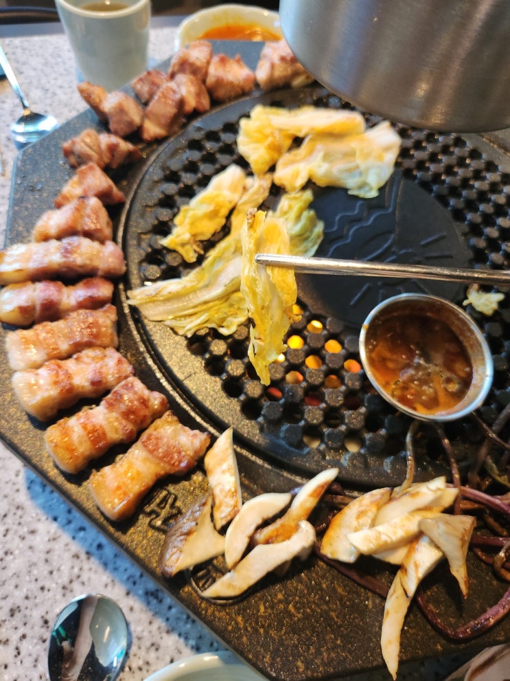 제주도같은 인테리어의 위례맛집 제줏간위례중앙광장점 네이버 블로그