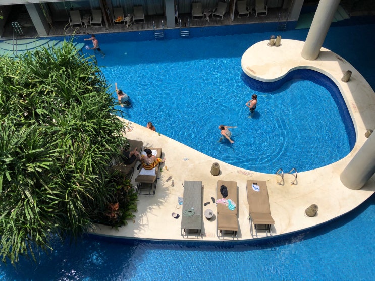 발리 쿠타 포포인츠 바이 쉐라톤 호텔 1박 후기 : 네이버 블로그