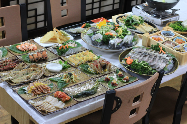 여수 돌산 맛집으로 추천받은 어장군횟집 새조개하모샤브샤브 다녀왔어요 네이버 블로그
