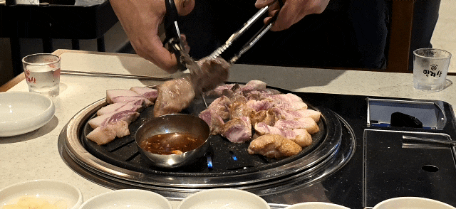 제주 아이랑 구워주는 흑돼지 근고기 맛집 고이정 애월 흑돼지 보리 짚불구이 네이버 블로그