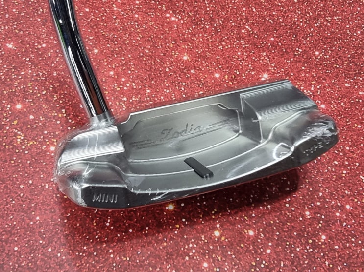 [퍼터 제작] Zodia Dale Mini Type1 조디아 데일 미니 더블 밴드 퍼터 : 네이버 블로그