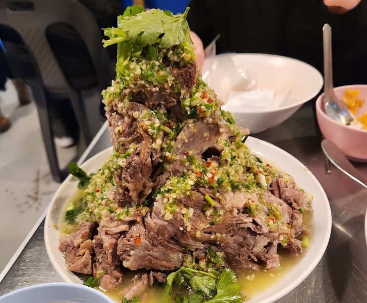 압구정 까폼태국음식 랭쎕 맛집 평일 웨이팅 후기와 메뉴 추천 네이버 블로그
