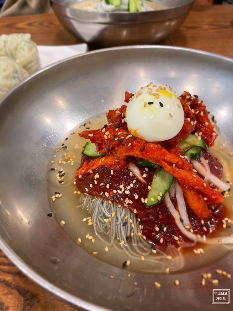영등포맛집 타임스퀘어 속초코다리냉면 방문 후기 네이버 블로그