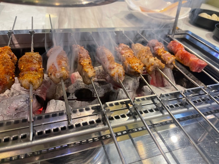 오창 맛집 회식하기 좋은 질 좋은 청주 양꼬치 맛집 추천 램쿡 양갈비 양꼬치 네이버 블로그
