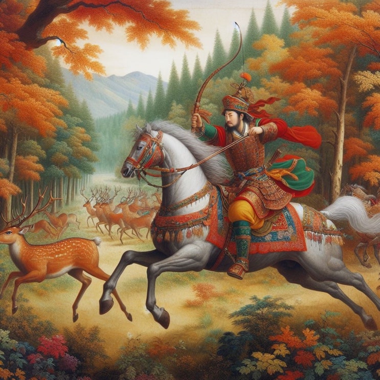 ‘격구’를 ‘사냥’으로 수정합니다!!! : 네이버 블로그