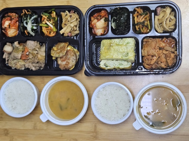 부천도시락배달 아주식당 20년 전통의 부천 한식 뷔페 맛집 네이버 블로그