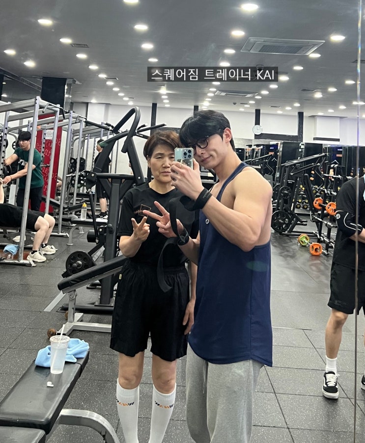 Kai 트레이너 증산필라테스응암필라테스증산요가증산헬스장응암헬스장 오순진 회원님의 Before And After 응암동