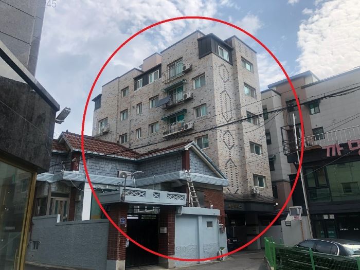 중랑구 상봉동 빌라경매 전용12평2억6천 상봉중학교인근 2016년신축 드림하우스 5층방2 승강기시설 다세대주택 유찰1회
