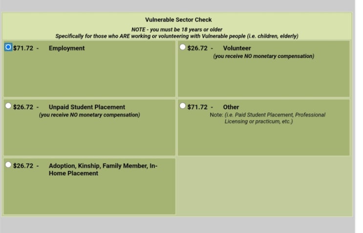 Toronto Police - Vulnerable Sector Check 방법(Online) : 네이버 블로그