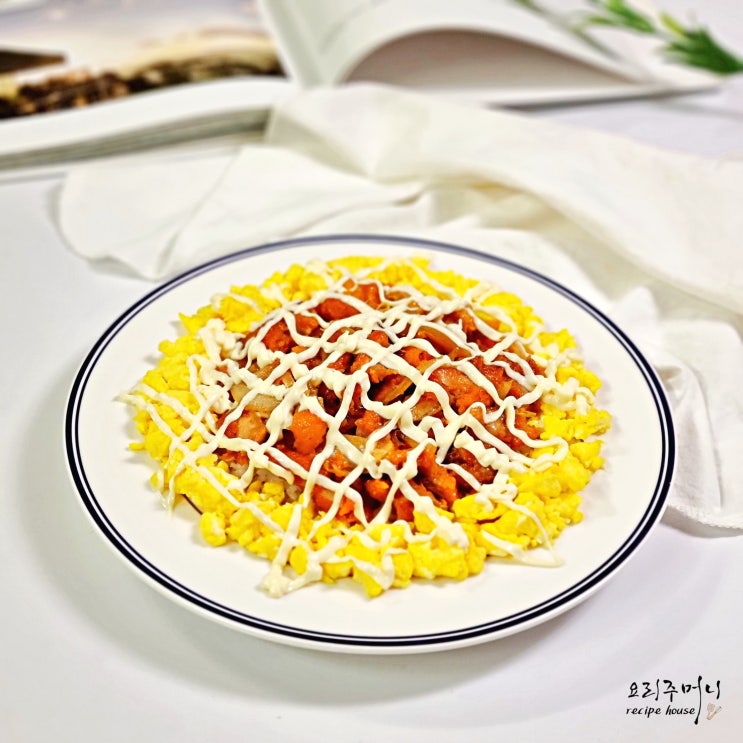 백종원 치킨마요덮밥 만들기 치킨마요덮밥 소스 레시피 한그릇 요리 네이버 블로그