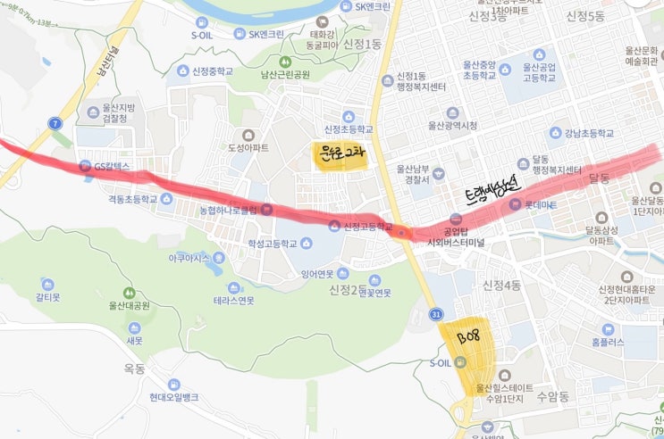울산 남구B08 재개발 차기 울산 대장이 될 것인가? : 네이버 블로그