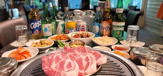 국내산 참숯을 이용해서 맛있는 고기를 구워 드실 수 있는 마포역 고기요리맛집 금고기 마포본점 네이버 블로그