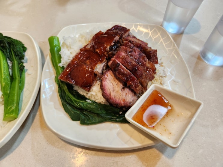 홍콩 셩완 현지인 맛집 龍邦燒味小廚茶餐廳(Dragon State Kitchen Restaurant) 차슈덮밥 & 제니쿠키 ...