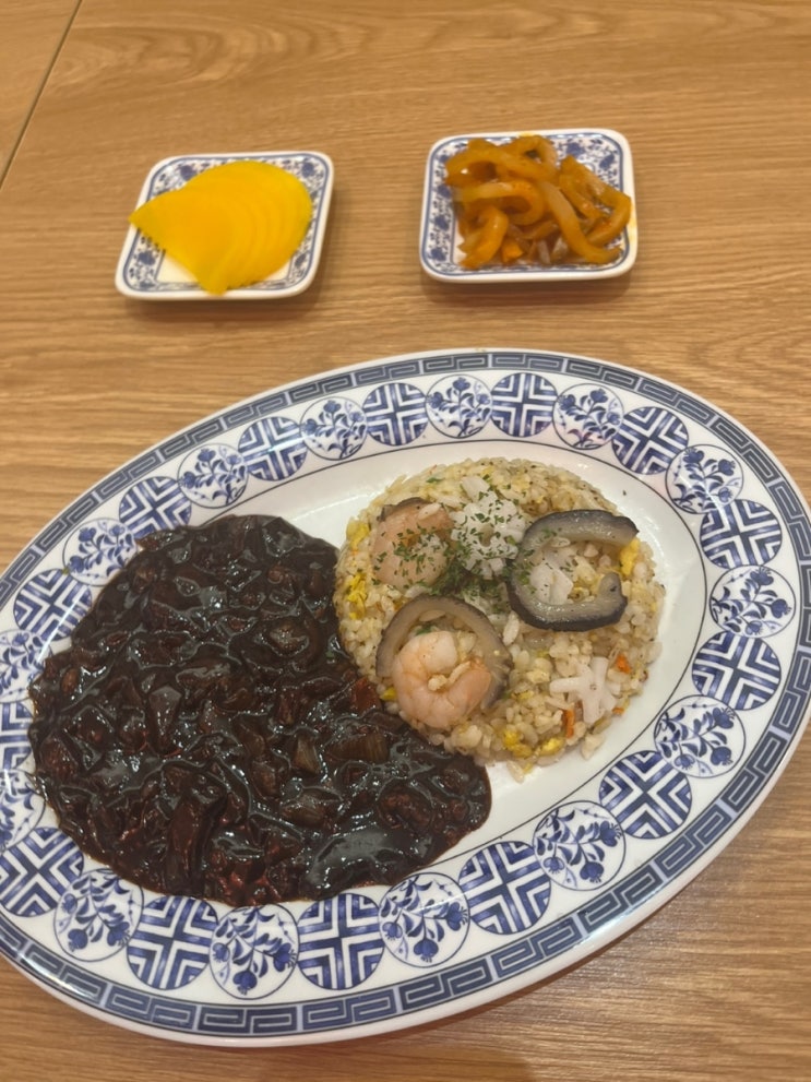 베리탕수육과 유산슬 덮밥 중화문 롯데백화점 미아점 에서만 맛볼 수 있는 맛의 향연 네이버 블로그