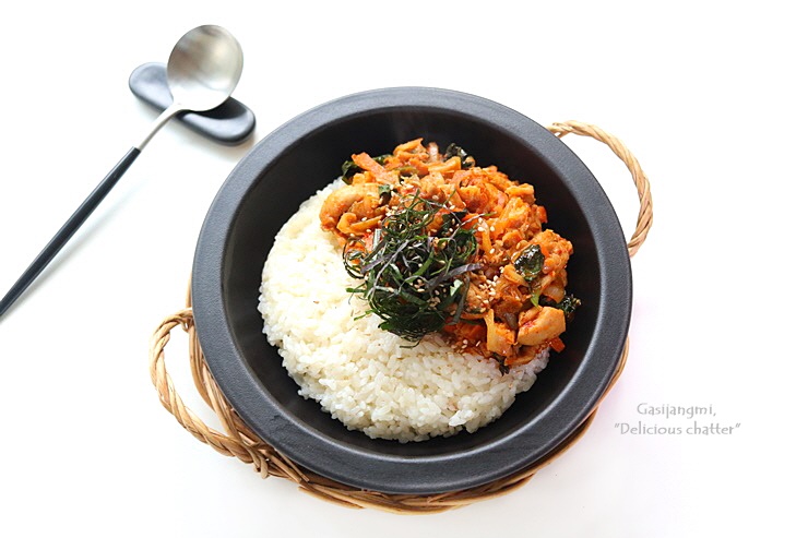 닭갈비덮밥 만드는 법 닭다리살요리 덮밥 든든한 한끼 한그릇요리 집밥메뉴추천 네이버 블로그