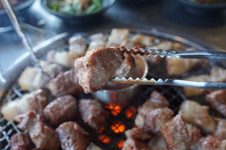 제주도 흑돼지 맛집 복자씨연탄구이 성산본점 리뷰 네이버 블로그