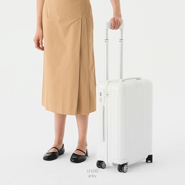 연예인 캐리어 리모와 Rimowa 사이즈 20인치 기내용 트렁크 플러스 에센셜 오리지널 네이버 블로그