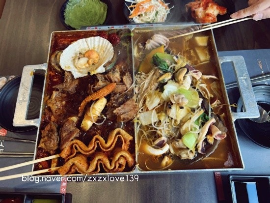 매운맛쟁이도 감탄 조개찜과 갈비찜의 환상적인 만남 안산 고잔동 맛집 인기명 안산고잔점 네이버 블로그