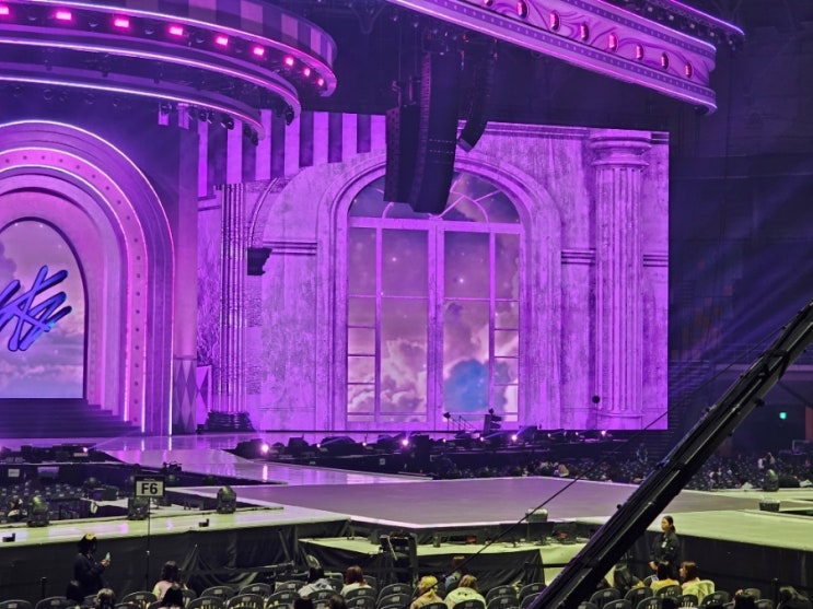 스키즈 팬미팅 막날 부산차대절로 당일치기 kspo 10구역 12열 : 네이버 블로그