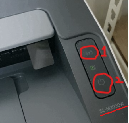 설치팁) 삼성 sl-m2030w 무선연결 방법 : 네이버 블로그