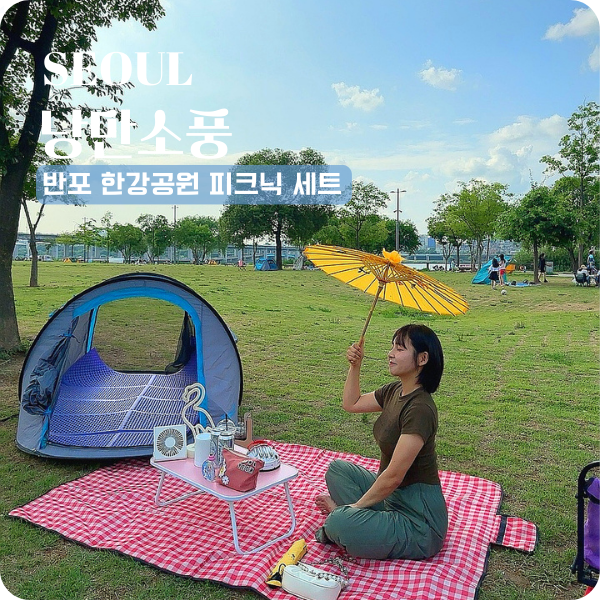 반포 한강공원 피크닉 텐트 돗자리 준비물 대여 추천 낭만소풍 자전거 배달존 네이버 블로그
