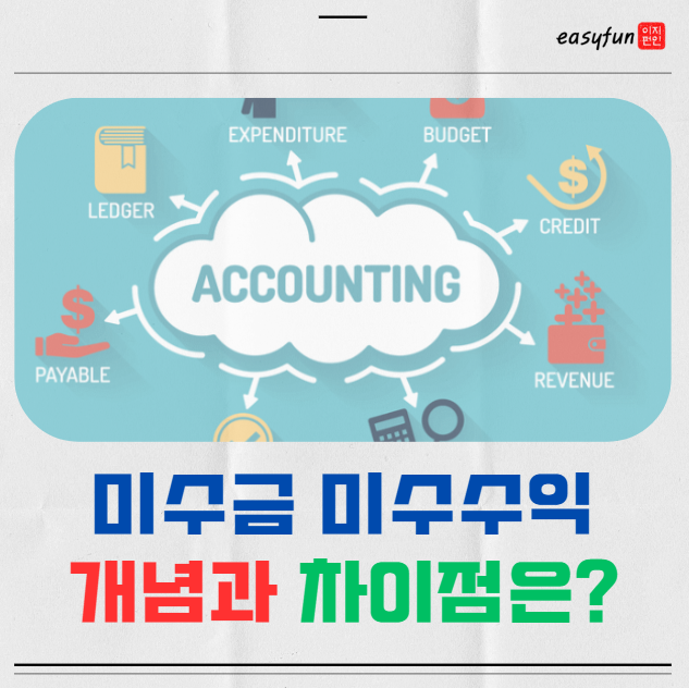 미수금 미수수익 개념 및 차이점 확실히 알아보기 네이버 블로그