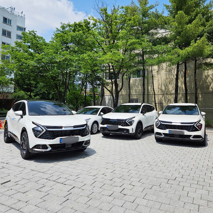 차량 구매기! 스포티지NQ5 출고 인도 신차패키지 고사까지 완료 안전운전 잘부탁해♥ : 네이버 블로그