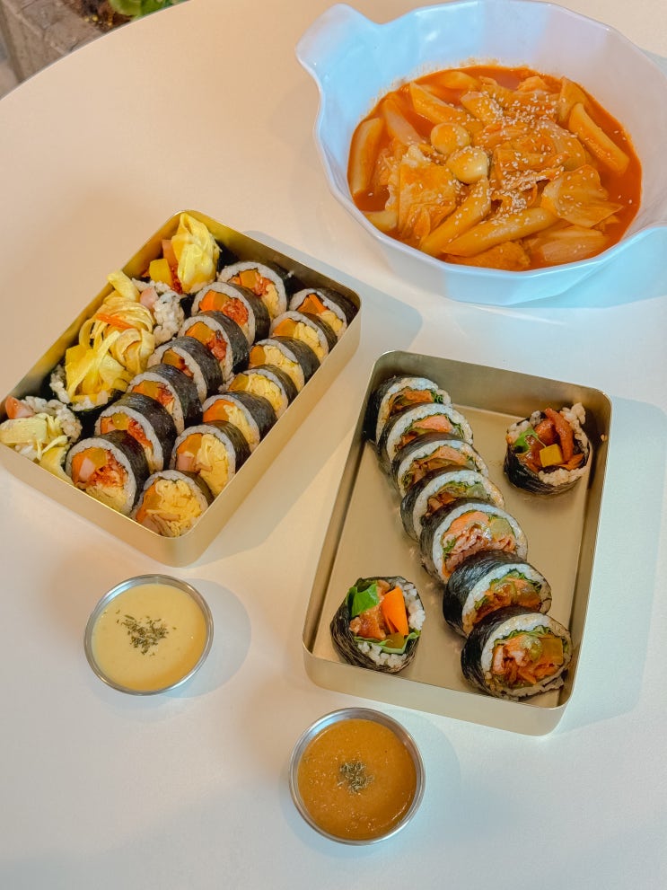 서귀포 김밥 맛집 제주 다정이네김밥 분식 추천 : 네이버 블로그