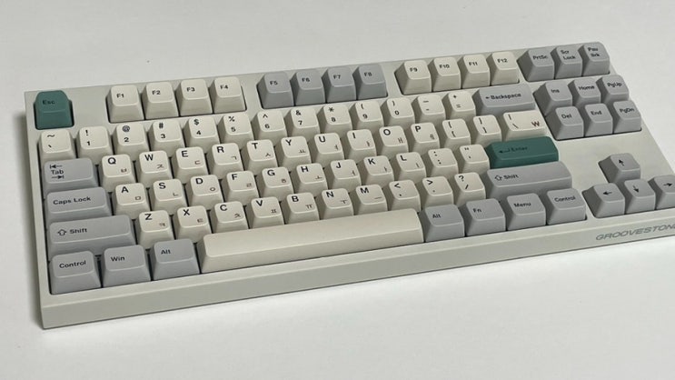 엠스톤 저소음 밀키축 38g GV8 라이트MA 키보드 후기 | 직장인 사무실 키보드 추천 : 네이버 블로그