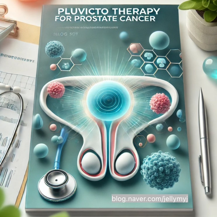 진행성 전립선암 치료의 새로운 희망, 플루빅토(Pluvicto) 치료란? : 네이버 블로그