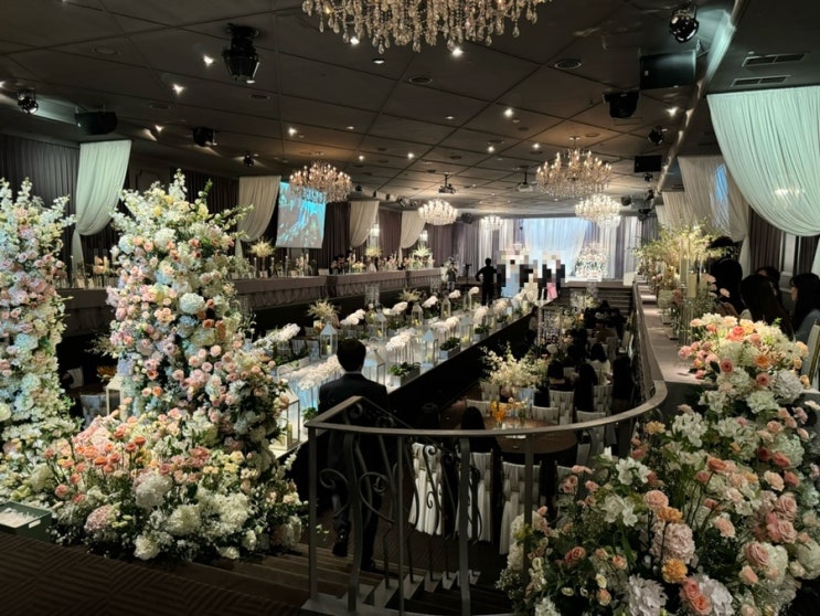 서울 강남 웨딩홀 상록아트홀 그랜드볼룸아트홀 가격 식대뷔페 종류 홀투어 상담 견적공유25년 예식 네이버 블로그