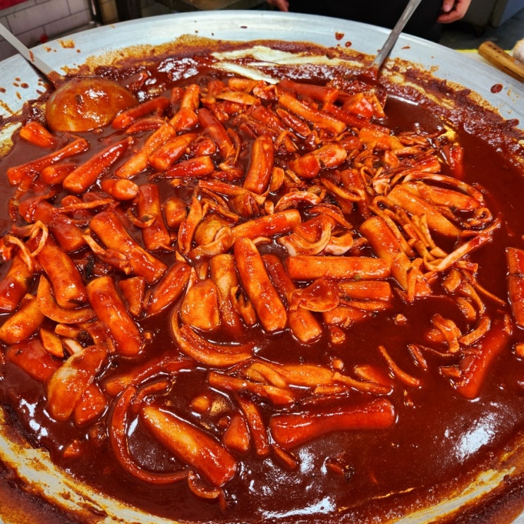 대구 칠성동 맛집 쌀떡볶이와 무떡볶이 조합 백가네떡볶이 : 네이버 블로그